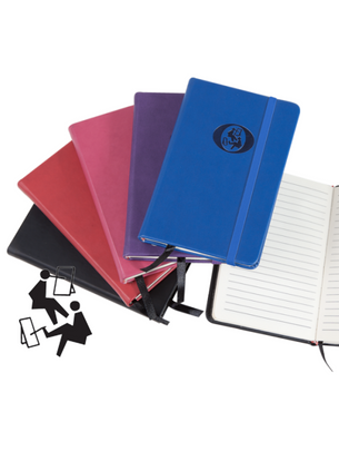 MFPA | Small Notebook Purple – Mouth & Foot Painting Artists Pty. Limited