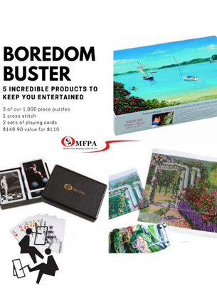 MFPA | Boredom Buster Set – Mouth & Foot Painting Artists Pty. Limited