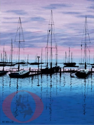 MFPA | Marina Reflections – Mouth & Foot Painting Artists Pty. Limited